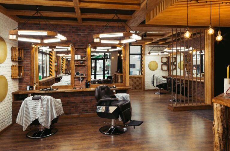 Barber Shop Interior Design | Mark Fit Out